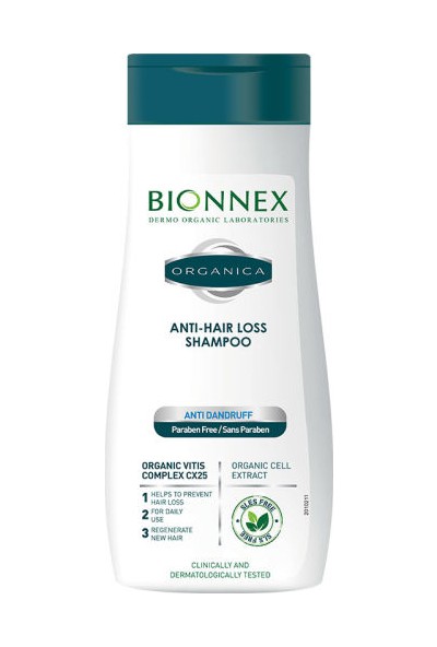 Bionnex Organica Saç Dökülmesine Karşı Bakım Şampuanı Kepekli Saçlar 300ml Bionnex Organica Saç Dökülmesine Karşı Bakım Şampuanı Kepekli Saçlar 300ml