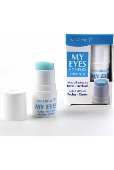 Incarose MY Eyes Complex Stick Plus 5 ml. Göz Altı Torba Ve Morluklarına Karşı Stick Jel Incarose MY Eyes Complex Stick Plus 5 ml. Göz Altı Torba Ve Morluklarına Karşı Stick Jel
