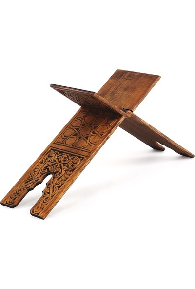 Otantik Selçuklu Desenli Ahşap Oyma Rahle Otantik Selçuklu Desenli Ahşap Oyma Rahle