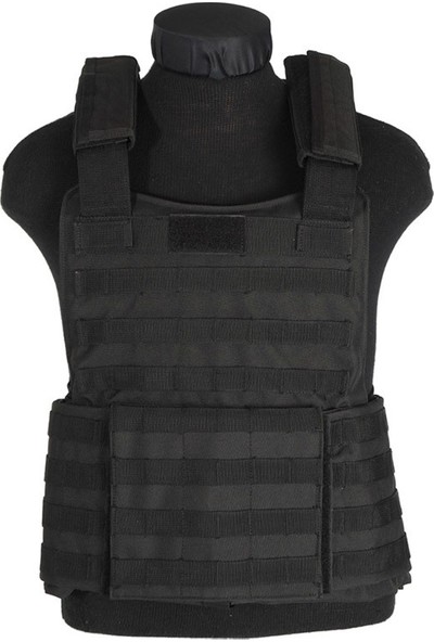 Sturm Tragerweste Siyah Yelek Sturm Tragerweste Siyah Yelek