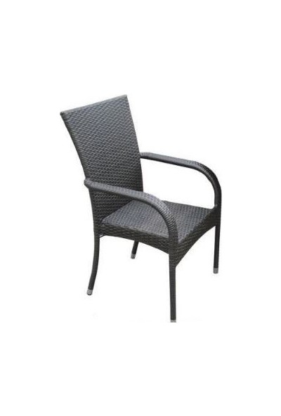 Tekzen Dominica Sandalye Kahve Rattan HDR-733 ps278 Tekzen Dominica Sandalye Kahve Rattan HDR-733 ps278