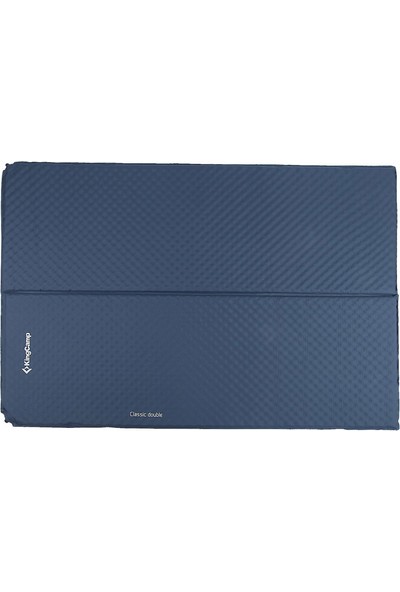 Kingcamp Gri Classic Double Şişme Mat