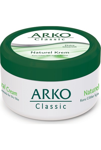 Arko Nem Classic Naturel El ve Vücut Kremi 150ml