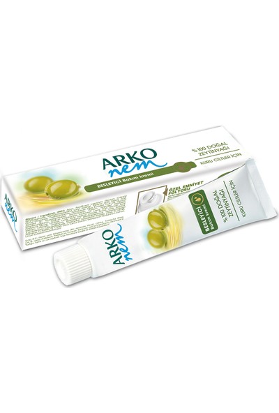 Arko Nem Zeytinyağlı Besleyici Bakım El ve Vücut Kremi 20cc Arko Nem Zeytinyağlı Besleyici Bakım El ve Vücut Kremi 20cc