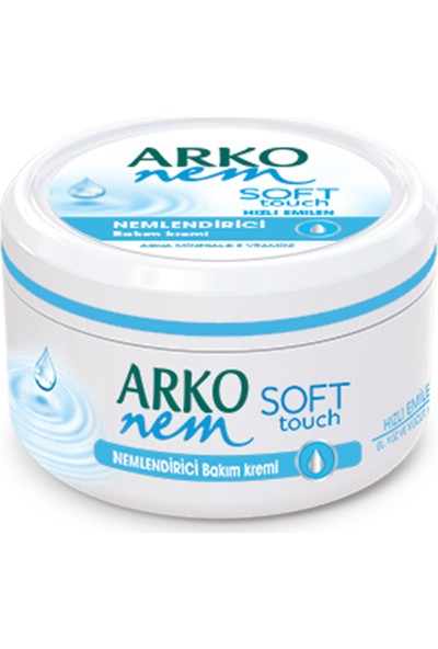 Arko Nem Soft Touch Bakım Kremi 100ml