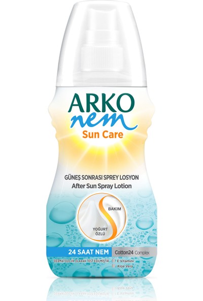 Arko Sun Güneş Sonrası Nemlendirici Losyon 150ml
