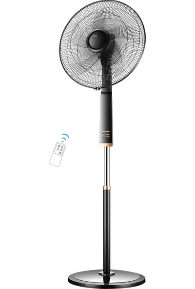 Raks Sf 18 Rmx Ayaklı Vantilatör Uzaktan Kumandalı