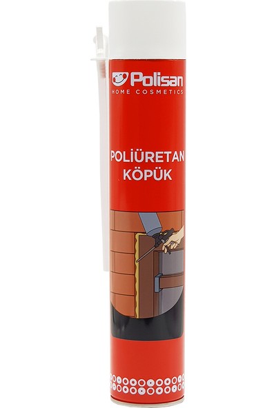 Polisan Poliüretan Montaj Köpük 650 gr