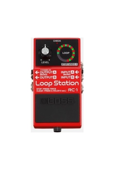 Boss Rc-1 Loop Station Boss Rc-1 Loop Station