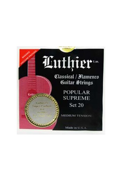Luthier Set20Ct Super Carbon Klasik Gitar Teli