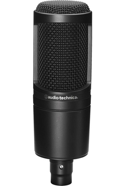 Audio-Technica At2020 Geniş Diyafram Kondenser Mikrofon Audio-Technica At2020 Geniş Diyafram Kondenser Mikrofon