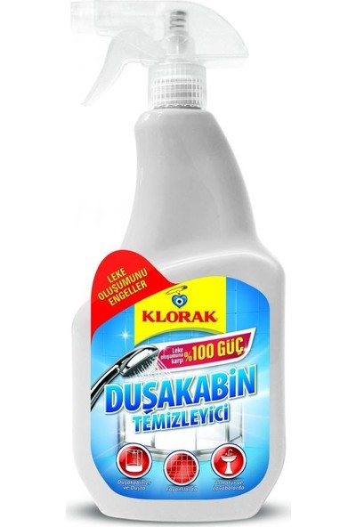 Klorak Duşakabin Temizleyici