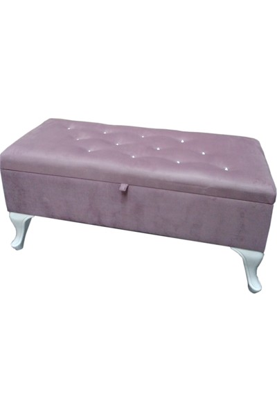 Ertok Sandıklı Puf Koltuk Lila