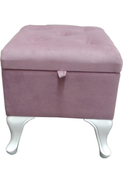 Ertok Sandıklı Puf Koltuk Lila