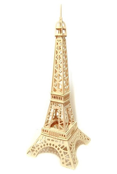 Piramigo 3D Büyük Ahşap Maket Eyfel Kulesi 51 cm Piramigo 3D Büyük Ahşap Maket Eyfel Kulesi 51 cm