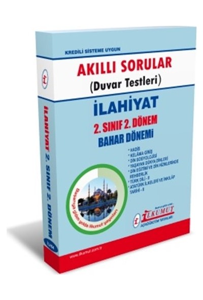 İlkumut Aöf - 2. Sınıf İlahiyat Bahar Dönemi
