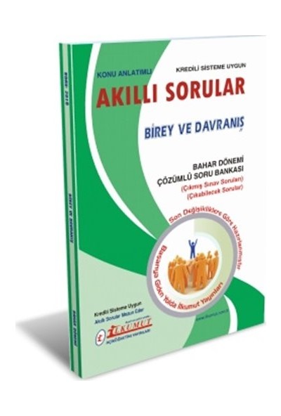 İlkumut AÖF - Birey ve Davranış İlkumut AÖF - Birey ve Davranış
