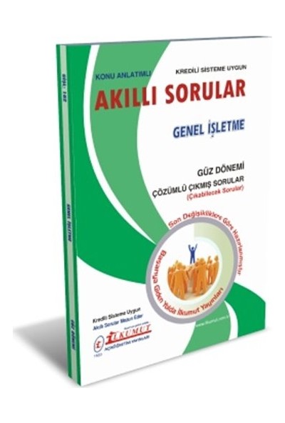 İlkumut AÖF - Genel İşletme