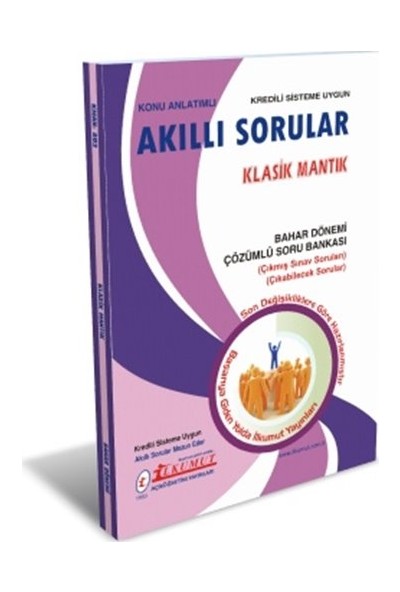 İlkumut Aöf - Klasik Mantık