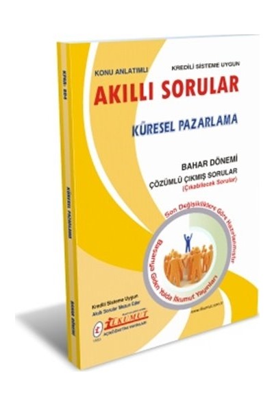 İlkumut Aöf - Küresel Pazarlama