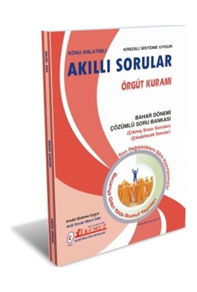 İlkumut Aöf - Örgüt Kuramı İlkumut Aöf - Örgüt Kuramı