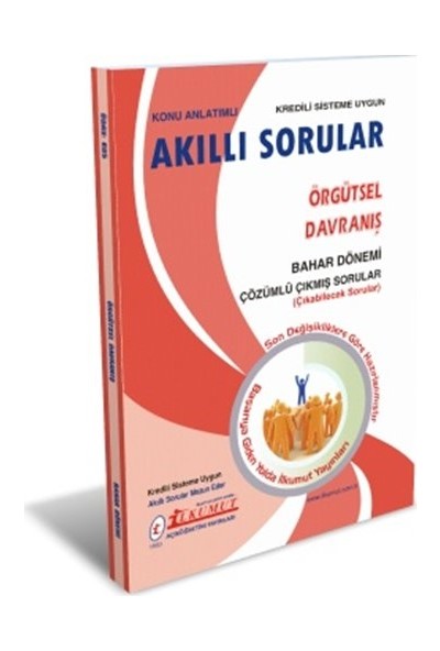 İlkumut Aöf - Örgütsel Davranış