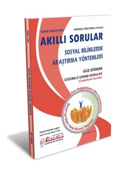 İlkumut AÖF - Sosyal Bilimlerde Araştırma Yöntemleri İlkumut AÖF - Sosyal Bilimlerde Araştırma Yöntemleri