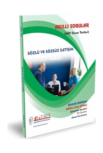 İlkumut Aöf - Sözlü Ve Sözsüz İletişim