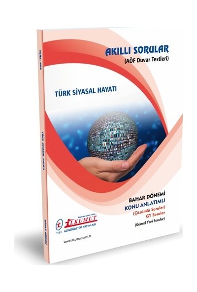 İlkumut AÖF - Türk Siyasal Hayatı