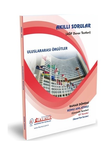 İlkumut Aöf - Uluslararası Örgütler