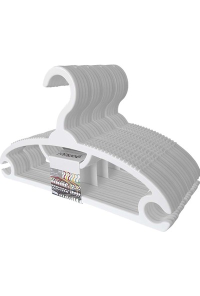 Gondol Çocuk/Bebek Elbise Askısı 12 Adet