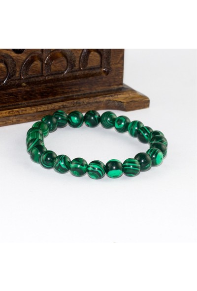 Optimoon Malakit Doğaltaş Bileklik