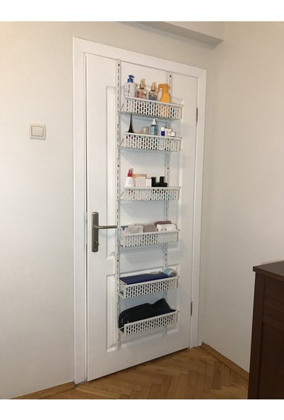 İrem Raflı Kapı Arkası Askılık Organizer İrem Raflı Kapı Arkası Askılık Organizer