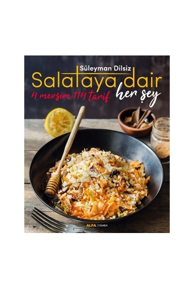 Salataya Dair Her Şey - Üleyman Dilsiz