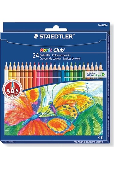 Staedtler Kuru Boya 24 Lü 144Nc24 11