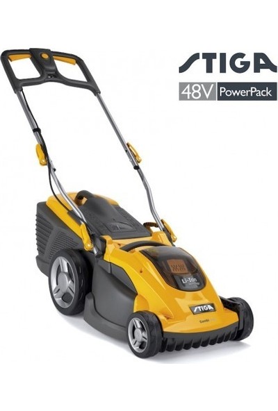 Stiga Combi 40 Ae 48V Akülü Çim Biçme Makinesi Stiga Combi 40 Ae 48V Akülü Çim Biçme Makinesi