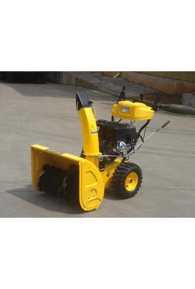 Dakkın Kar Küreme Makinesi Dak 8062 Farlı Marşlı 6,84 Hp