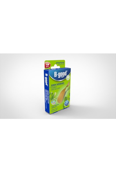 B-good Esnek Yarabandı 20 Adet 19x72 mm