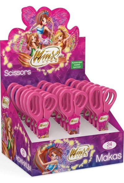 Winx Club Kapaklı Çocuk Makası 65417