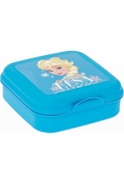 Herevin Frozen Elsa Kız Çocuk Sandviç Kutusu 161456 - 072
