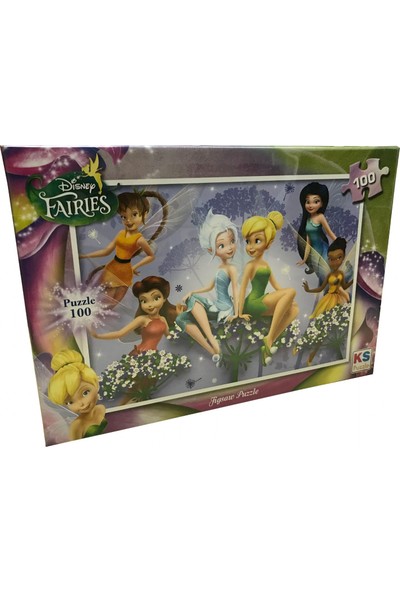 Ks Games Puzzle Disney Fairies 100 Parça Ks Games Puzzle Disney Fairies 100 Parça