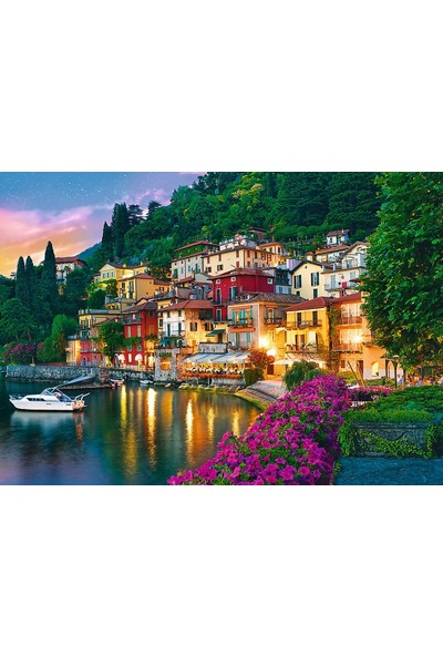Trefl 500 Parça İtalya Como Gölü Puzzle Trefl 500 Parça İtalya Como Gölü Puzzle