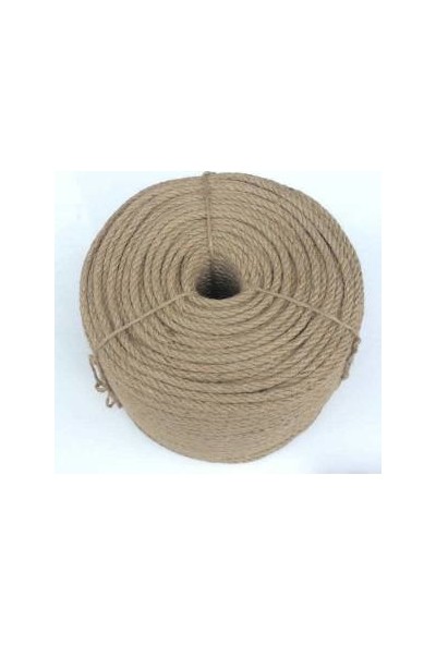 Eba 8MM Jüt Halat Kendir Urgan Halat İp 100 mt