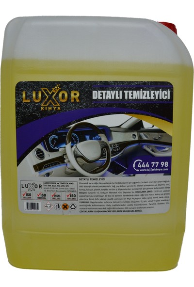 Luxor Kimya Detay Temizleyici 5 KG