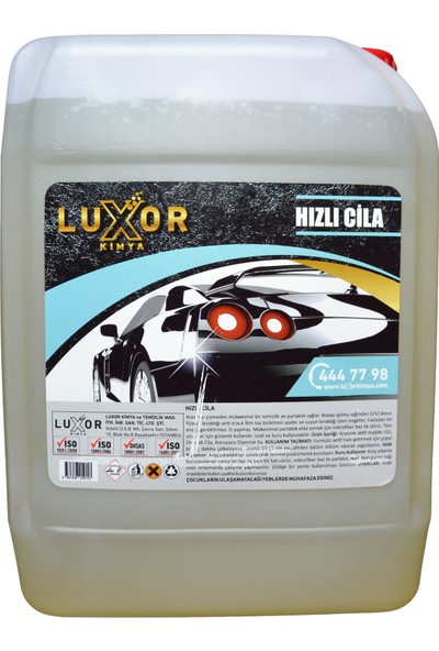 Luxor Kimya Hızlı Cila 5 lt