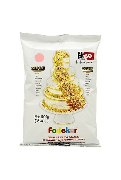 Fo Bebek Pembesi Dekor Ve Pasta Kaplama Şeker Hamuru 1 kg Fo Bebek Pembesi Dekor Ve Pasta Kaplama Şeker Hamuru 1 kg