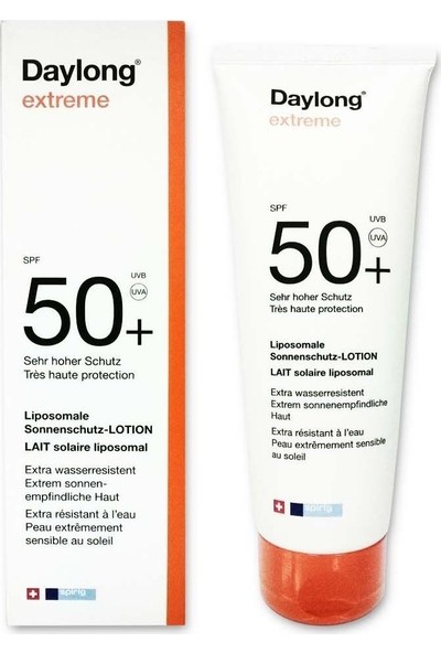 DAYLONG Extreme Sun Lotion SPF50+ 100 ml DAYLONG Extreme Sun Lotion SPF50+ 100 ml