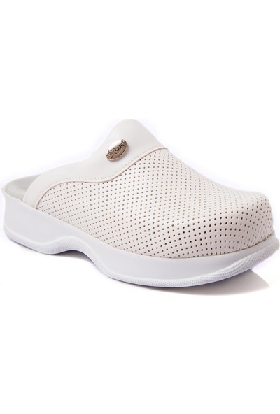 Dr. Mitra Sabo Terlik Doktor Ve Hemşire Terliği Beyaz Dr. Mitra Sabo Terlik Doktor Ve Hemşire Terliği Beyaz