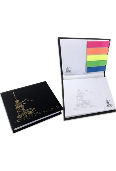 Umur Notes Yap.Kağ 125Yp.4 Parça Kız Kulesi Umur Notes Yap.Kağ 125Yp.4 Parça Kız Kulesi