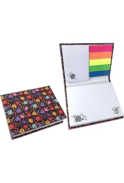 Umur Notes Yap.Kağ 125Yp.4 Parça Çocuk Fil